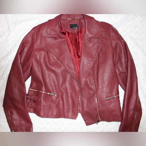 a.n.a | Jackets & Coats | Red Jacket | Poshmark
